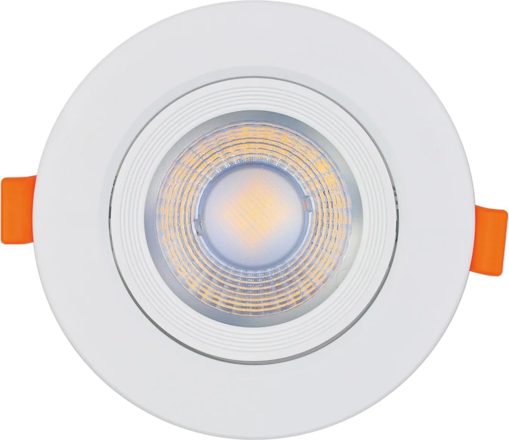 SOLIGHT LED podhledové bodové svítidlo 9 W, 4000 K, 118 x 53 mm