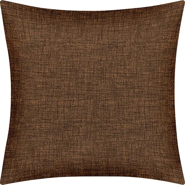 Bellatex Polštářek LADA Hnědá 40x40 cm