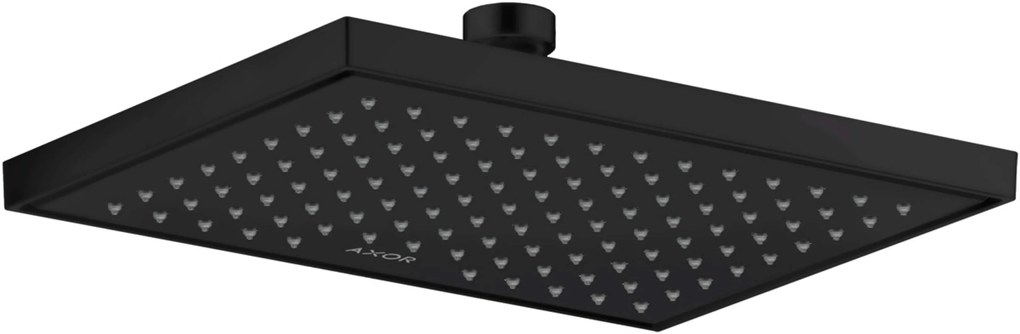 Axor - Hlavová sprcha 245/185, 1 proud, EcoSmart+, matná černá 35387670