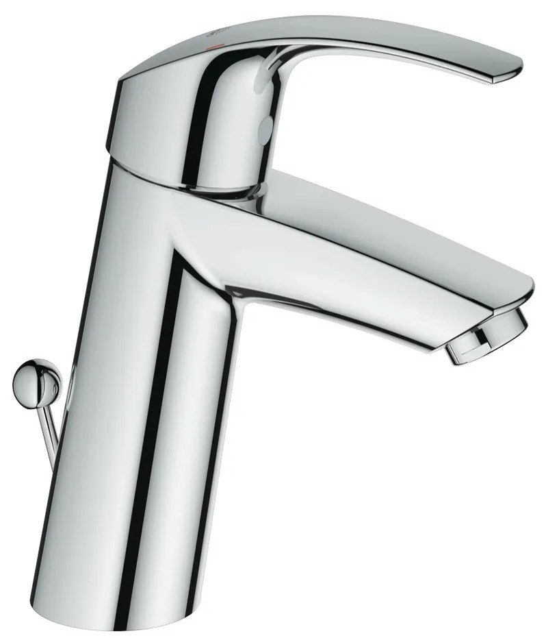 Grohe Eurosmart - Umyvadlová baterie stojánková s odtokovou garniturou, chrom 23322001