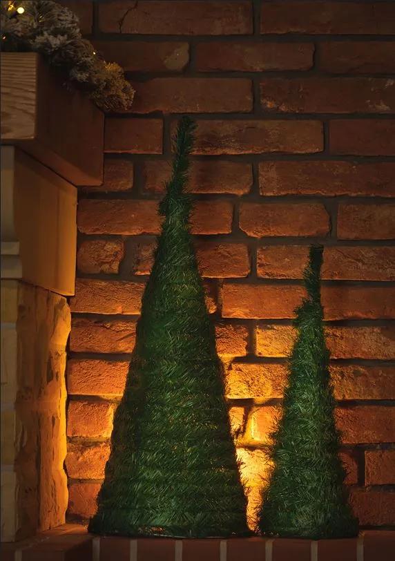 Foxigy Vánoční stromek kužel 70cm Green