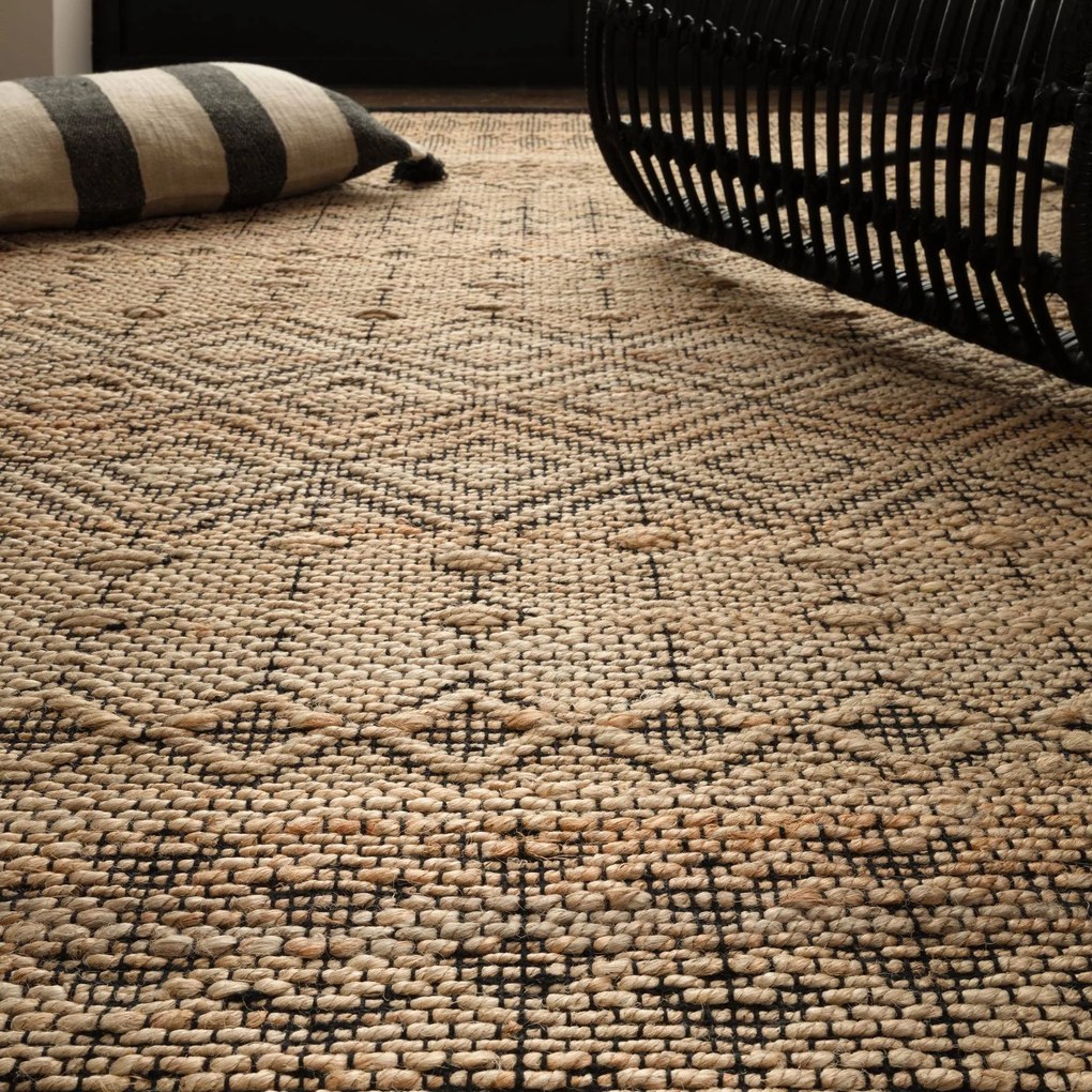 Tribeca Design Kusový koberec Xaomi Black Rozměry: 200x290 cm