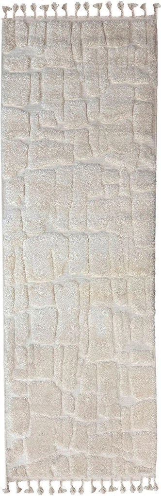 XXXLutz KOBEREC S VYSOKÝM VLASEM, 80/300 cm krémová Flair Rugs - Online Only koberce & rohožky - 003165048204