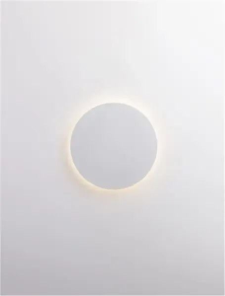 LED nástěnné svítidlo Cyrcle 30 bílé