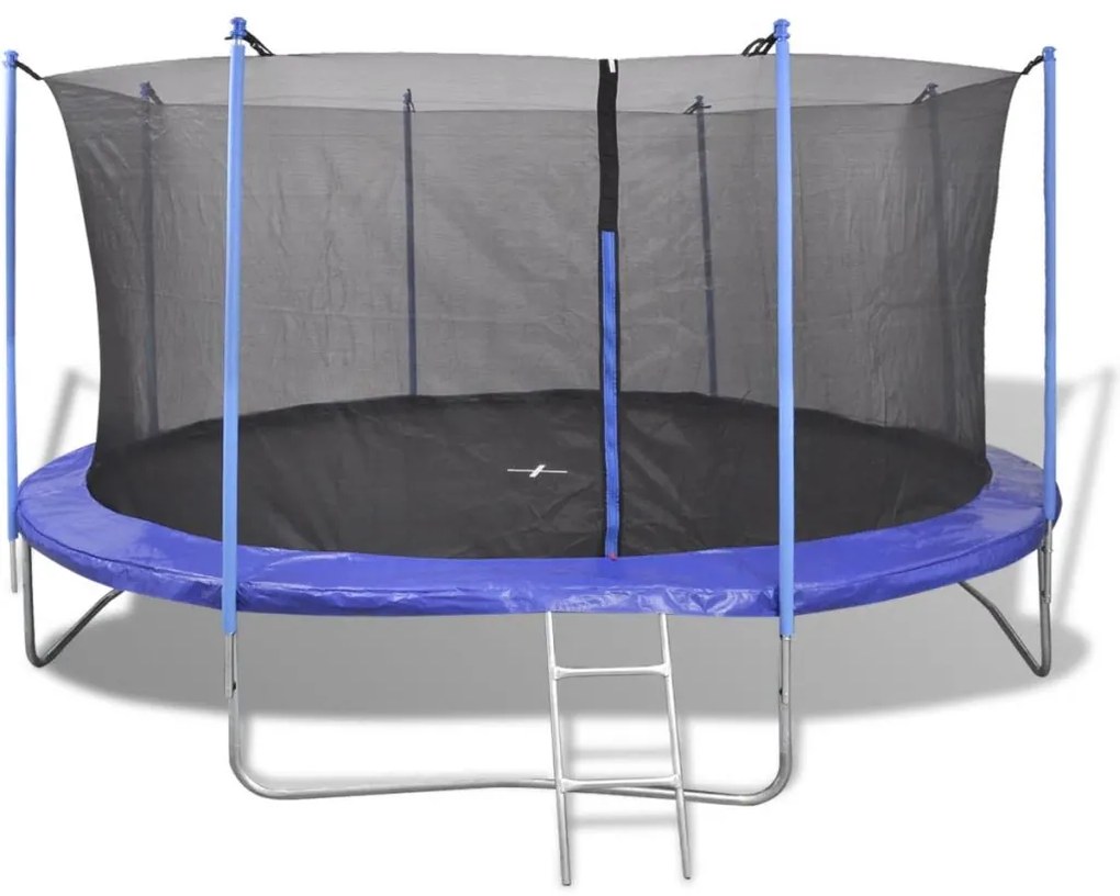 142095 vidaXL Trampolína pětidílný set 4,26 m