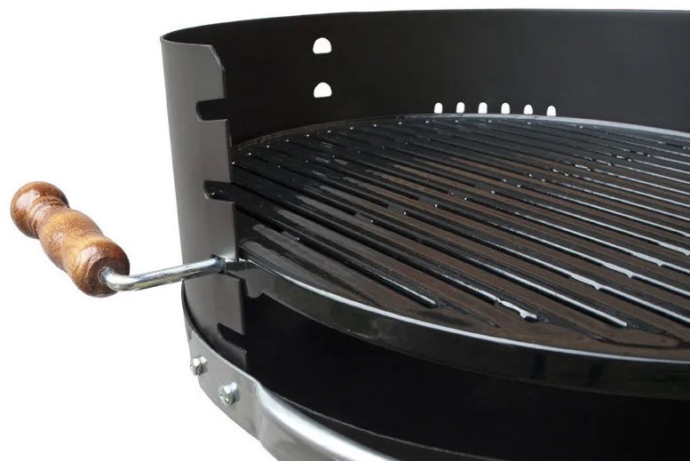 PLAMEN Litinový gril  BARBECUE - 40 cm