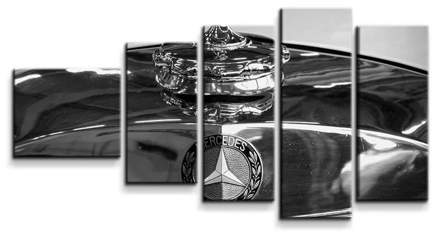 Obraz - 5-dílný SABLIO - Mercedes Benz 100x60 cm