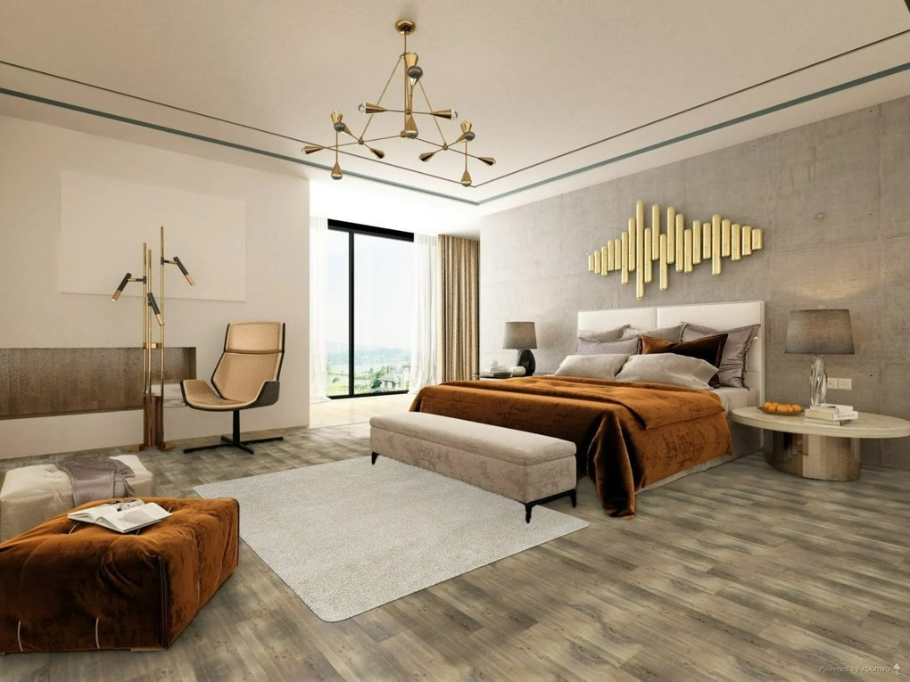 Vopi, Kusový koberec Capri Lux cream, 80x150, béžová, chodba / předsíň