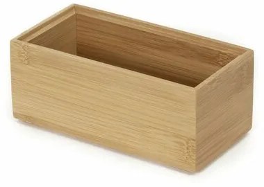 Compactor Úložný organizér Compactor Bamboo Box S - 15 x 7,5 x 6,5 cm