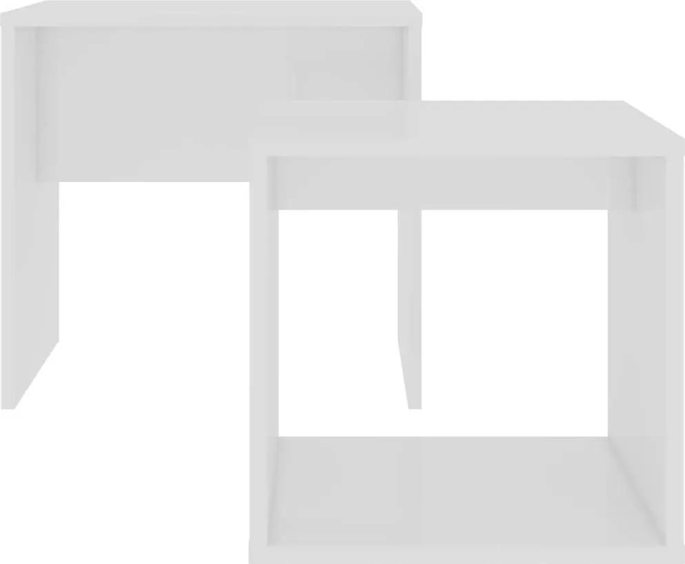 vidaXL Set konferenčních stolků 48 x 30 x 45 cm dřevotříska [802885] Barva: Betonová šedá