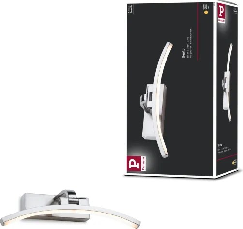 Paulmann 95556 - LED/6W Obrazové svítidlo BENTO 230V 30 cm matný chrom