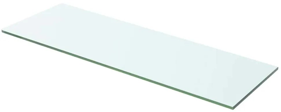 Policová deska sklo čiré 60x15 cm 243823