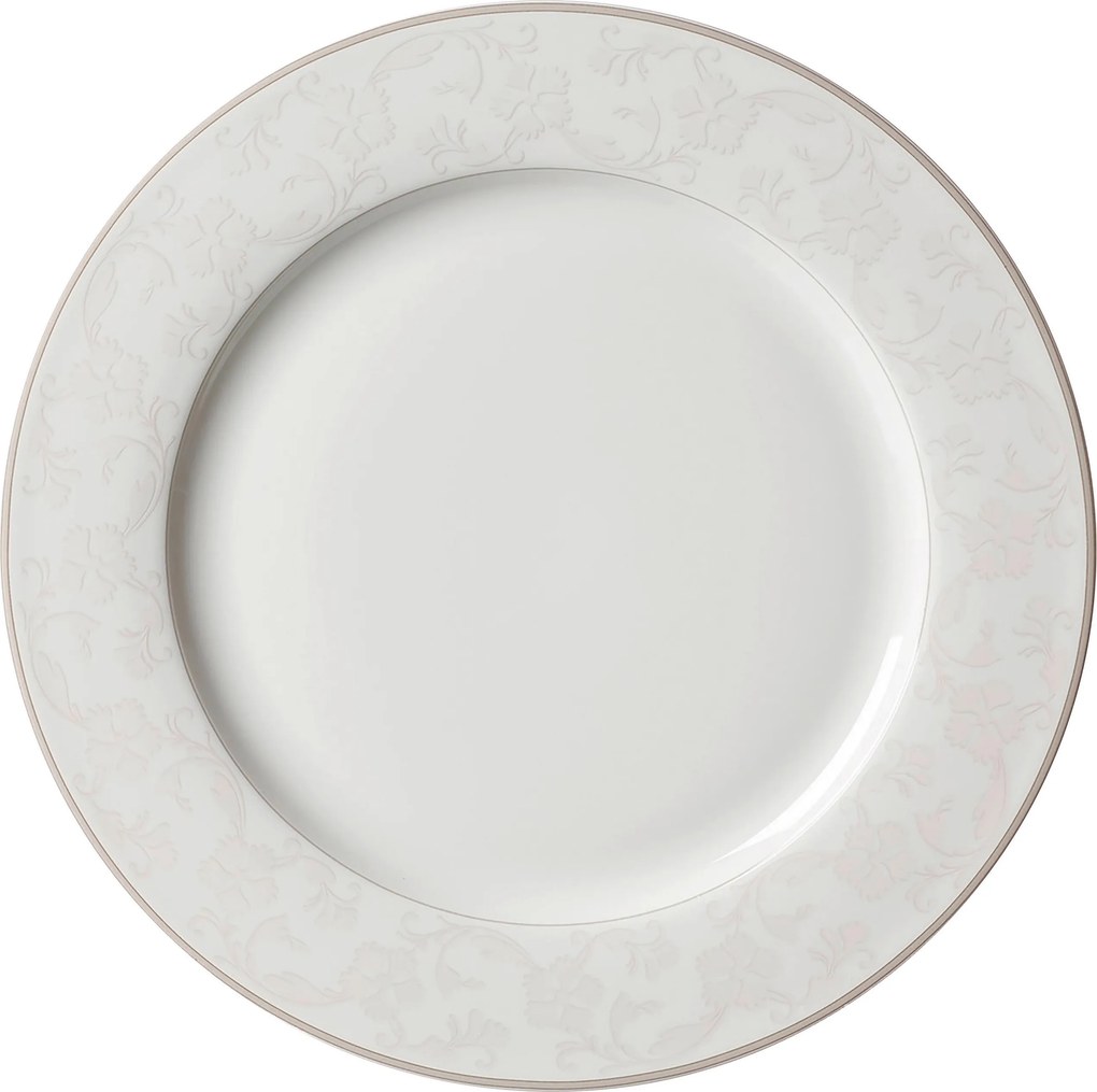 XXXLutz MĚLKÝ TALÍŘ Isabella 27 cm Ritzenhoff Breker - Jídelní talíře - 003417075206