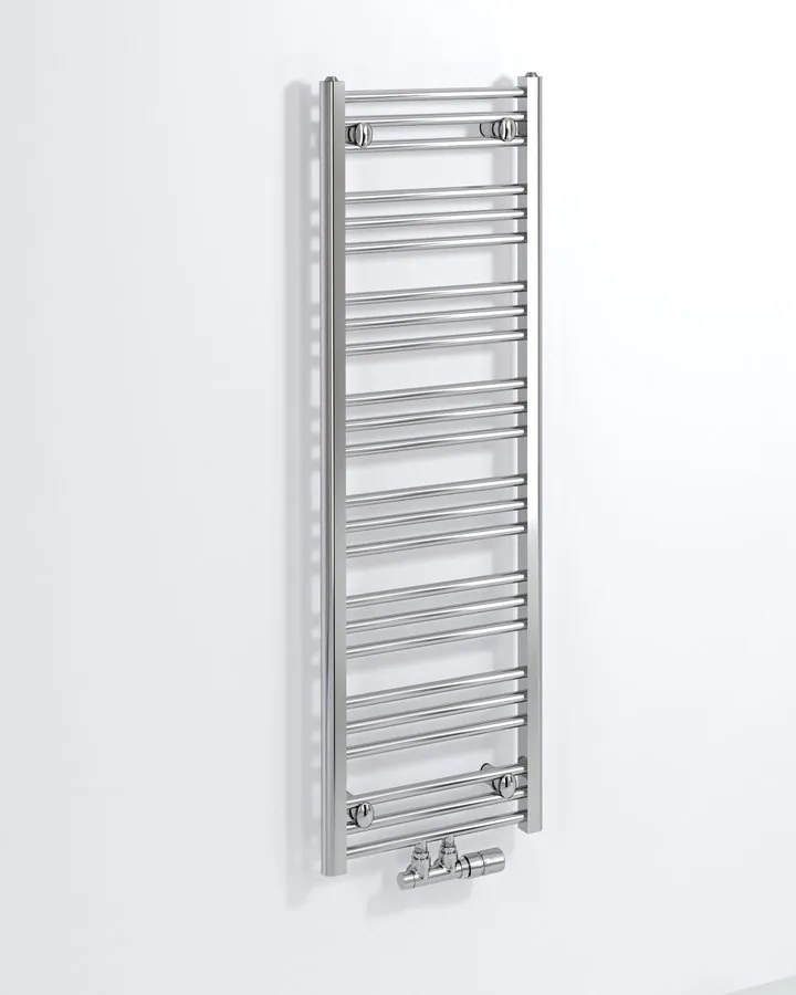 Bruckner Bruckner, ALBRECHT topné těleso 400x1250mm, středové připojení, chrom, 600.112.1