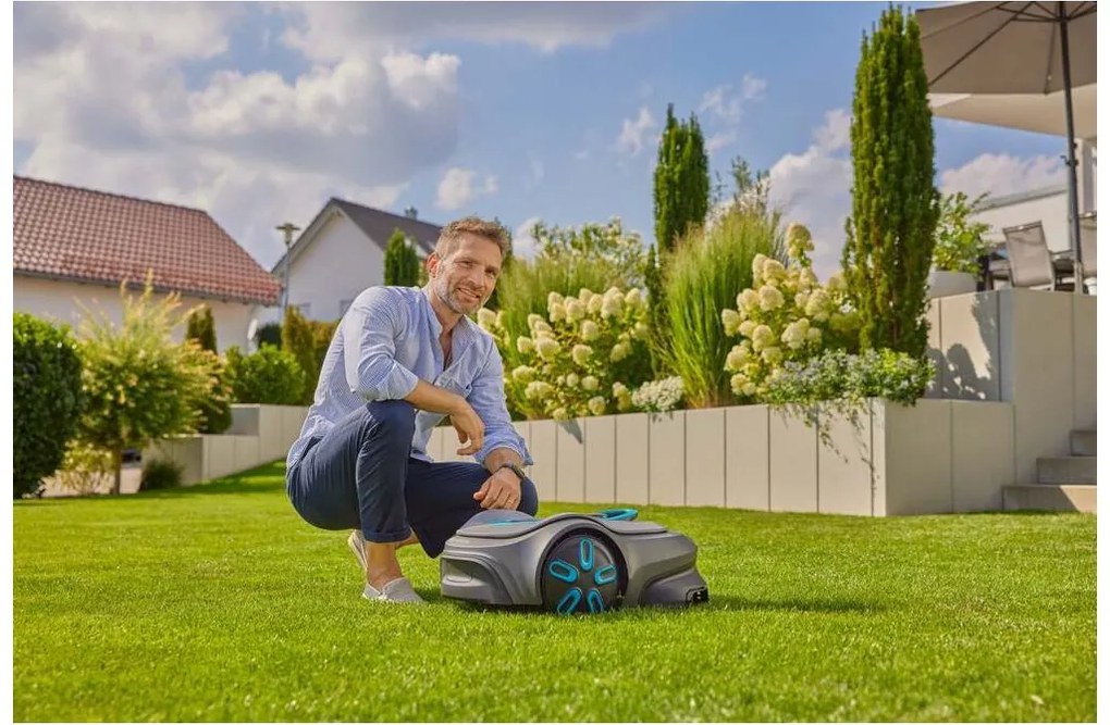 Gardena Robotická sekačka smart SILENO max 900 m²