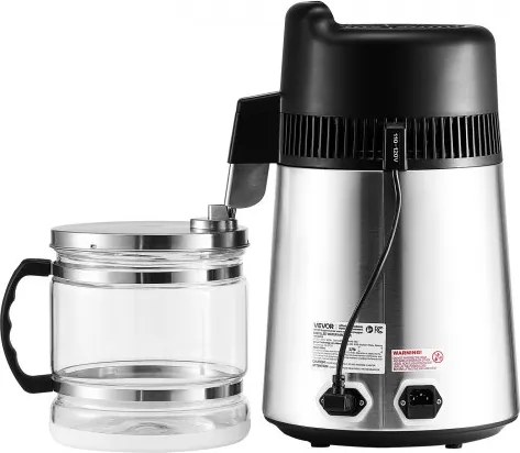 Destilátor vody, 6l 6,057 l VEVOR