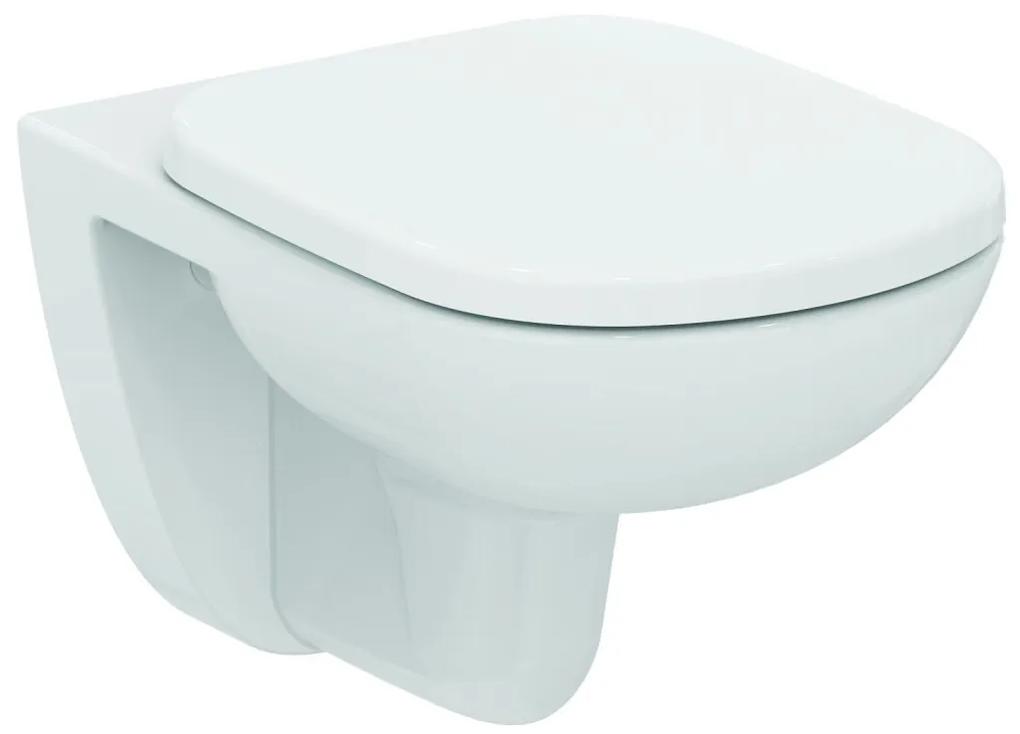 IDEAL STANDARD - Tempo WC sedátko, 365 x 428 x 27 mm, bílá T679201