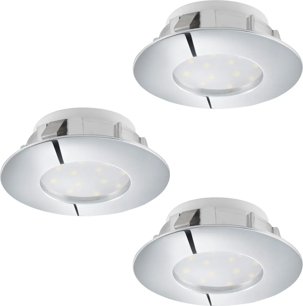 EGLO Zápustné LED svítidlo set 3ks PINEDA Eglo 95815