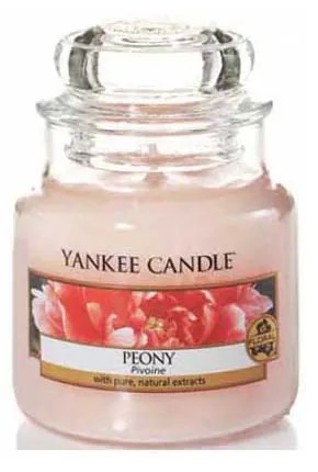 Yankee candle PEONY MALÁ SVIEČKA 1507694