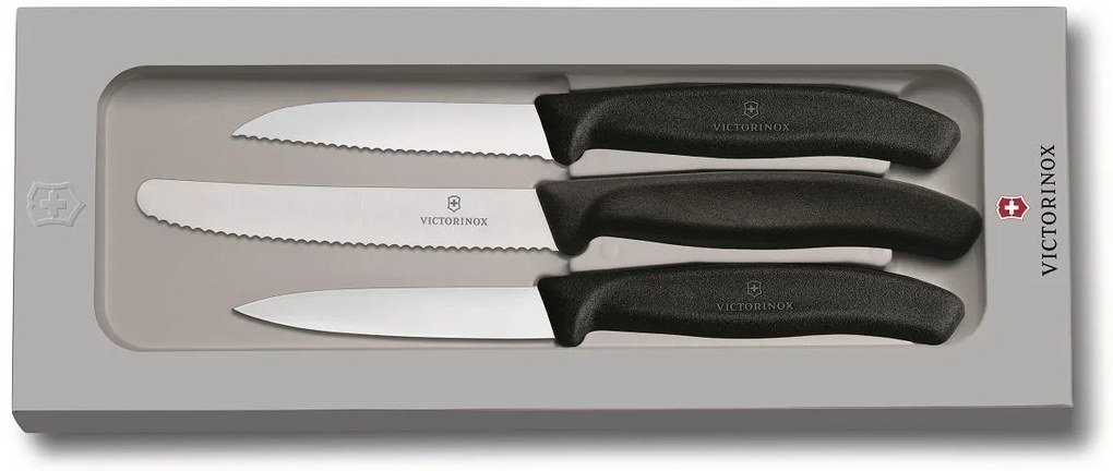 Sada nožů victorinox sada nožů na zeleninu 3ks swiss classic plast černý