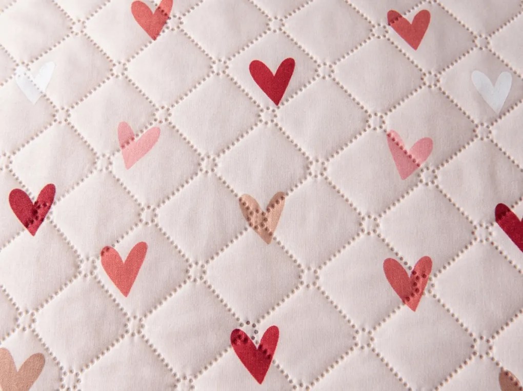 Přehoz na postel SOFHEARTS, krémový Rozměr: 170 x 210 cm