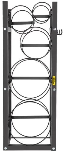Stojan na chladicí nádrže VEVOR s 2x30lb a dalšími 3 úložnými stojany na chladicí nádrže 35x13x14 palců Stojan na chladicí lahve Stojany a držáky na plynové lahve pro skladování plynu, kyslíku a dusíku