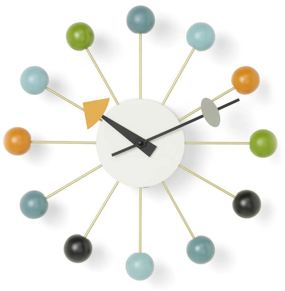 Vitra designové nástěnné hodiny Ball Clock