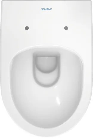 Duravit No.1 - SET Závěsné WC, Rimless + sedátko se sklápěcí automatikou, bílá 45620900A1