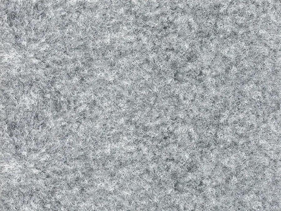 Metrážový koberec Santana 14 šedá s podkladem gel - Rozměr na míru bez obšití cm