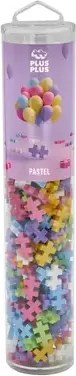 PLUS-PLUS Stavebnice Pastel mix / 240 dílků / Tuba
