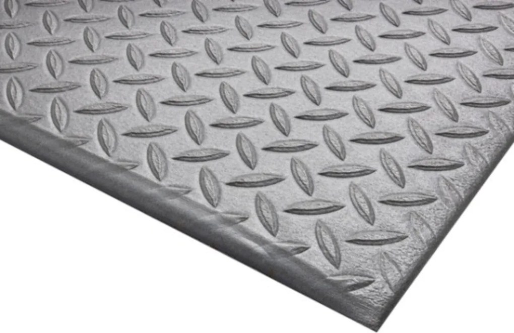 Hamat, Gumová rohožka 650 Base+ Economic grey, 60x90, šedá, chodba / předsíň