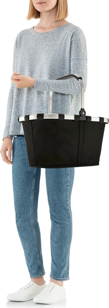 Nákupní košík Reisenthel Carrybag black