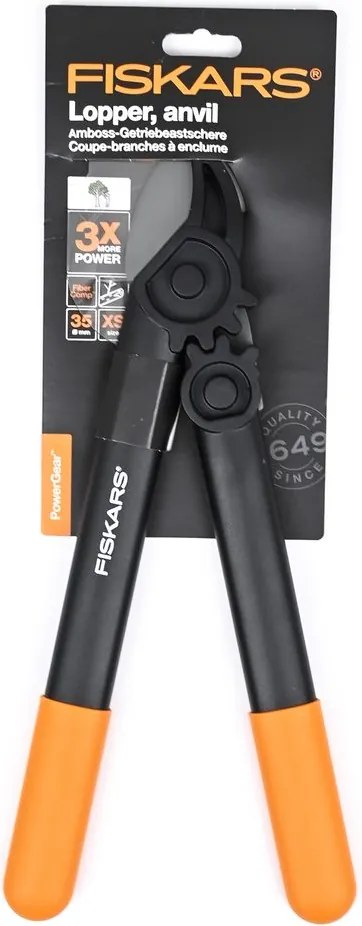 Pákové zahradní nůžky Fiskars PowerGear™ L31 1000581