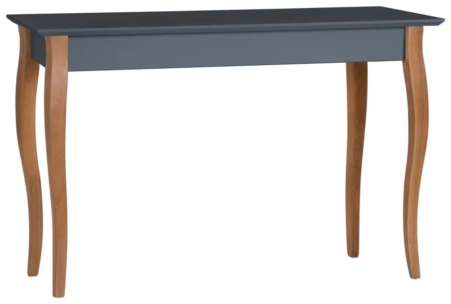 Grafitově šedý konzolový stolek Ragaba Console, 105 cm