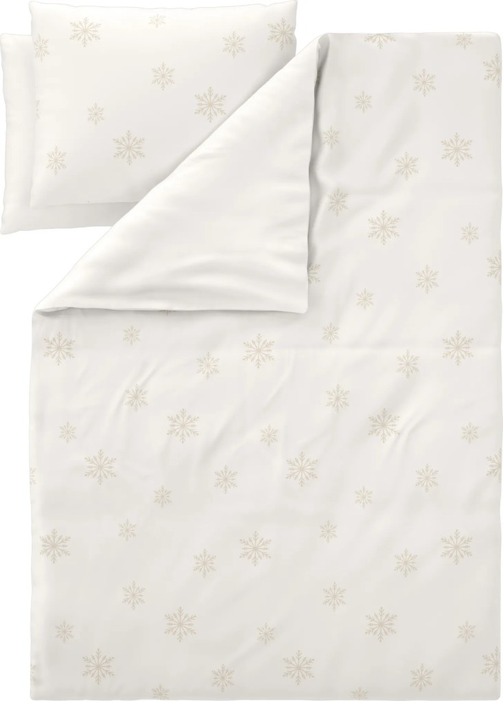 Livarno® Saténové ložní povlečení, 200 x 220 cm, 70 x 90 cm (bílá)