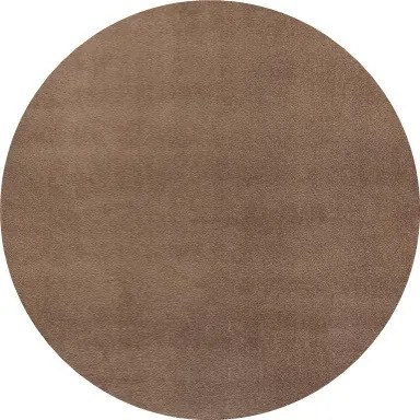 Hanse Home, Kusový koberec Fancy 103008 Braun - hnědý kruh, 200x200 (průměr) kruh, hnědá, ložnice