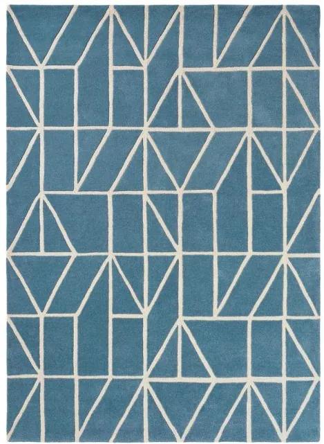 Vlněný kusový koberec Scion Viso Denim 24008 Brink & Campman 160 x 230