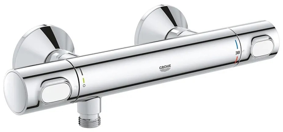 GROHE 34840000 - Termostatická sprchová baterie PRECISION DN 15 lesklý chrom