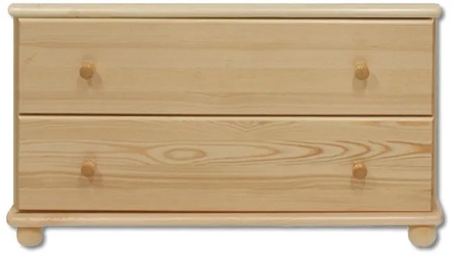 DK-101 komoda se 2 zásuvkami
