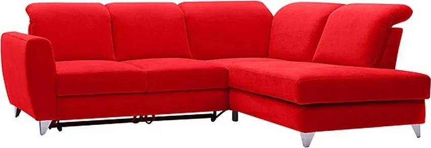 Casarredo - Komfort nábytek Rohová sedací souprava ALTANA rozkládací s úložným prostorem, pravá, látky A1 | potah: gemma 06