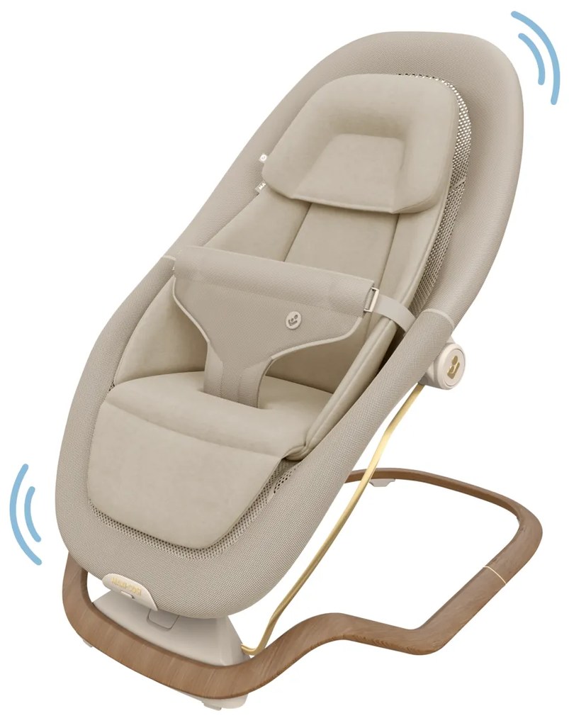 Maxi-Cosi Lehátko Maxi-Cosi Dove Pro Elegance Beige
