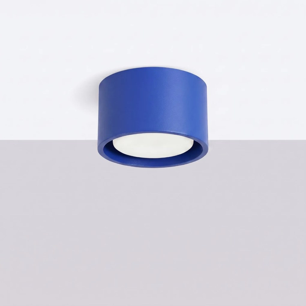 Sollux Lighting Stropní svítidlo MODO 1 ultramarínové GX53