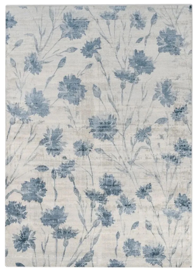 Devos Caby (DC Carpets), Kusový koberec Isphahan 84427 L. Blue, 120x170, modrá, ložnice