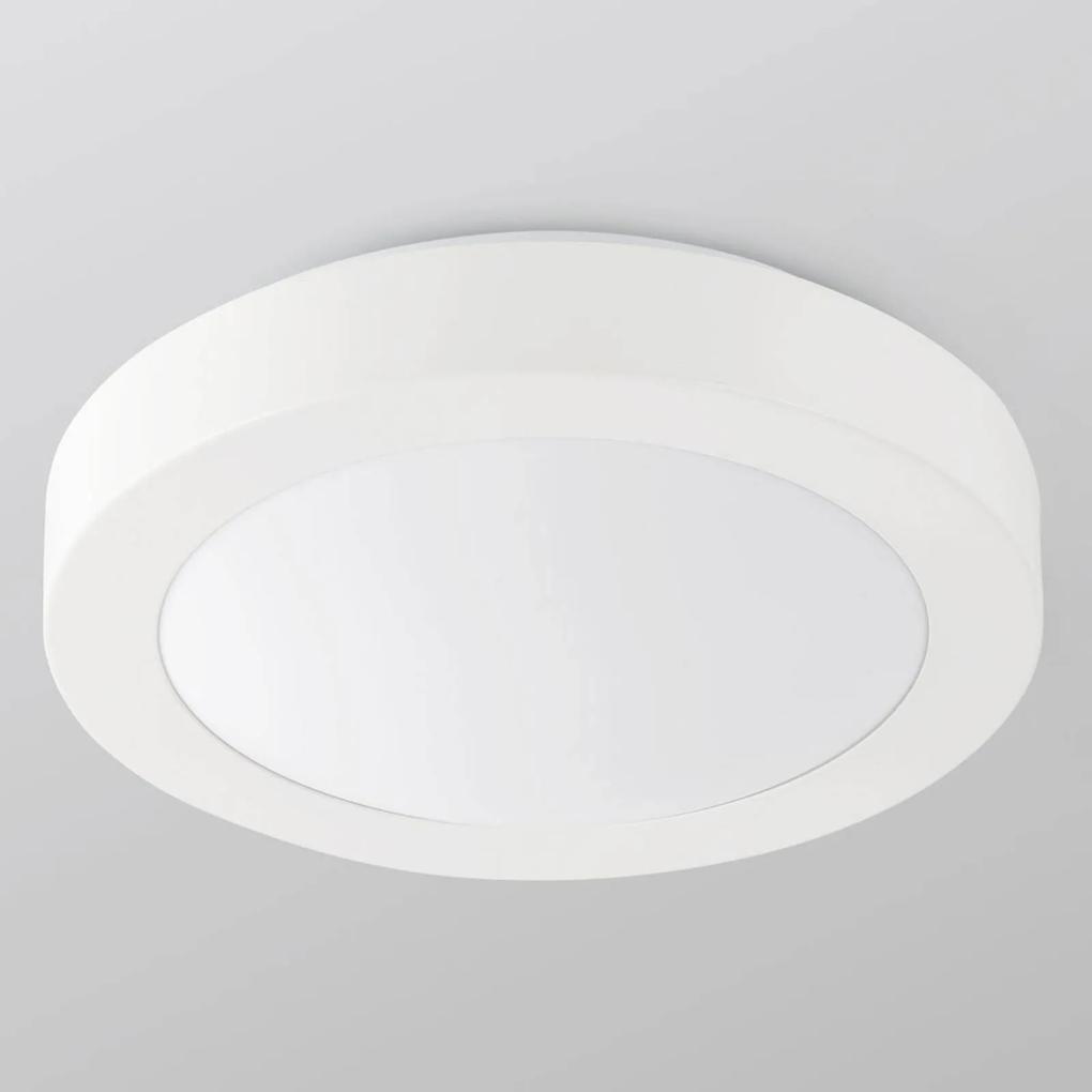 Koupelnové stropní světlo Logos, Ø 35 cm, bílá