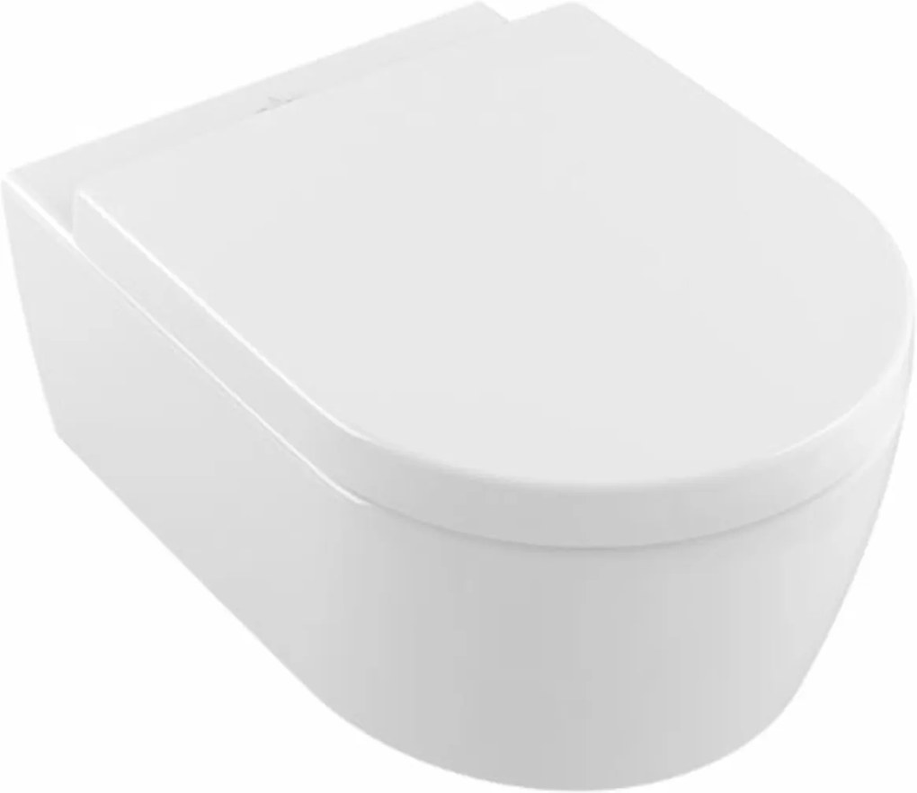 Wc závěsné Villeroy & Boch Avento zadní odpad GLACERAAVWC004