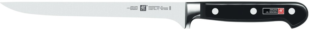 Zwilling Zwilling Profesional "S" nůž filetovací 18 cm (EOL) 1001510
