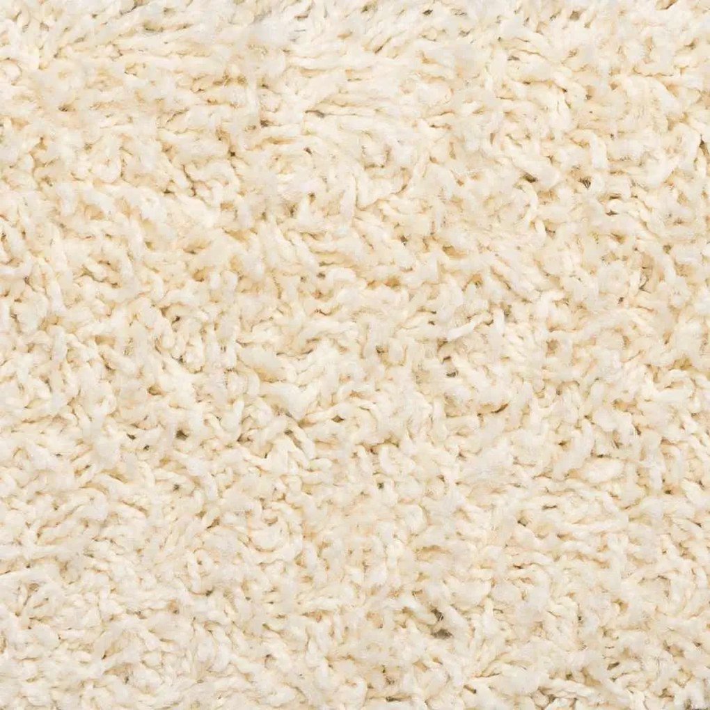 Schodové rohože 30 ks 56 x 17 x 3 cm krémové, půlkulaté 3365803