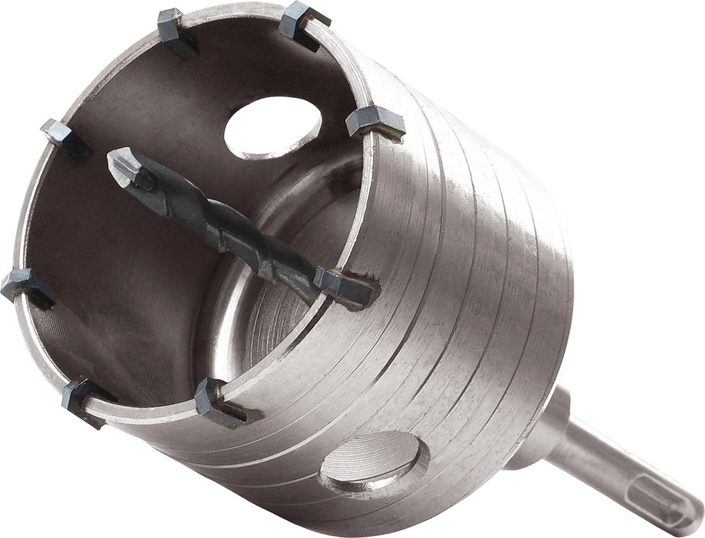 Extol Premium 8801972 SDS PLUS do zdiva korunkový O 150mm x 110mm M22 Dostupné varianty: Korunkový vrták do zdiva SDS plus ø 150 mm délka stopky 100 mm M22 EXTOL PREMIUM