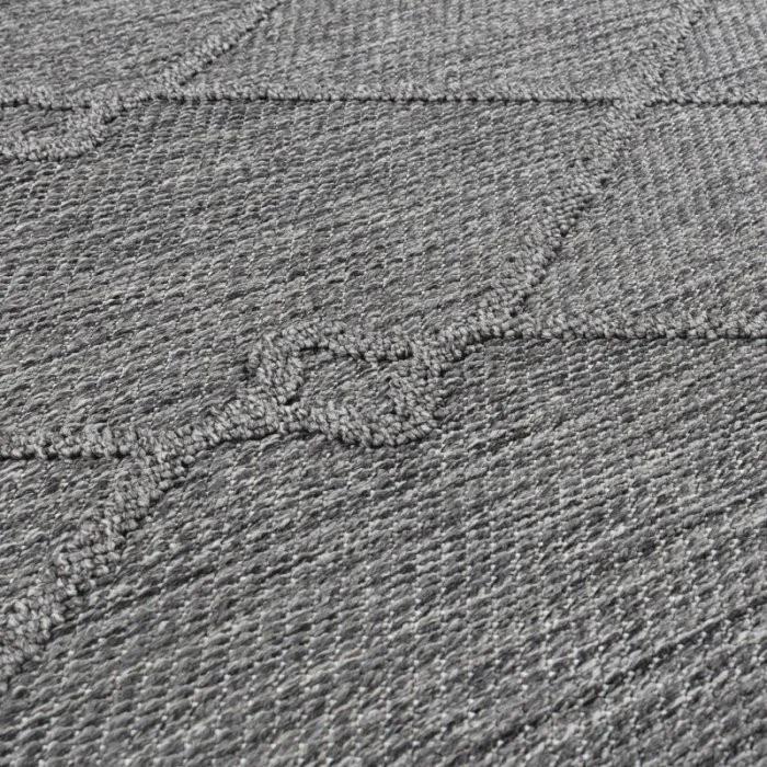 Vopi | Kusový koberec Patara 4955 grey - 200 x 290 cm