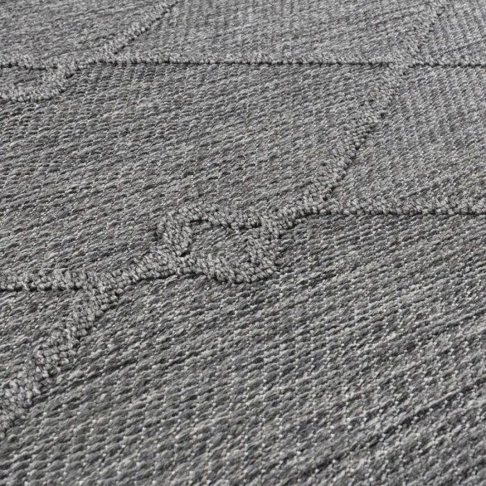 Vopi | Kusový koberec Patara 4955 grey - 240 x 340 cm